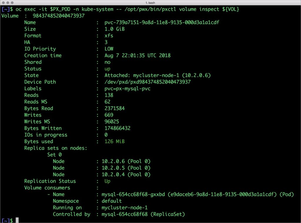 How to backup and restore MySQL on Red Hat OpenShift | Portworx