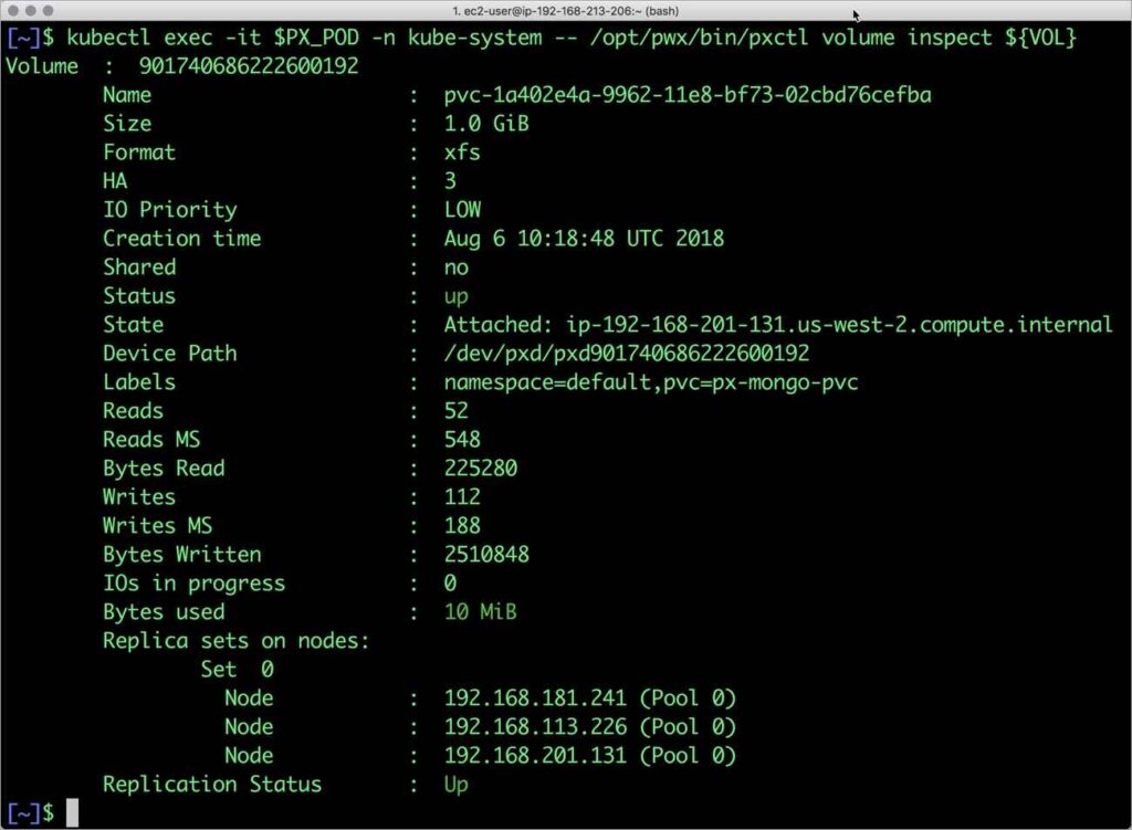 Run HA MongoDB on Rancher Kubernetes Engine | Portworx