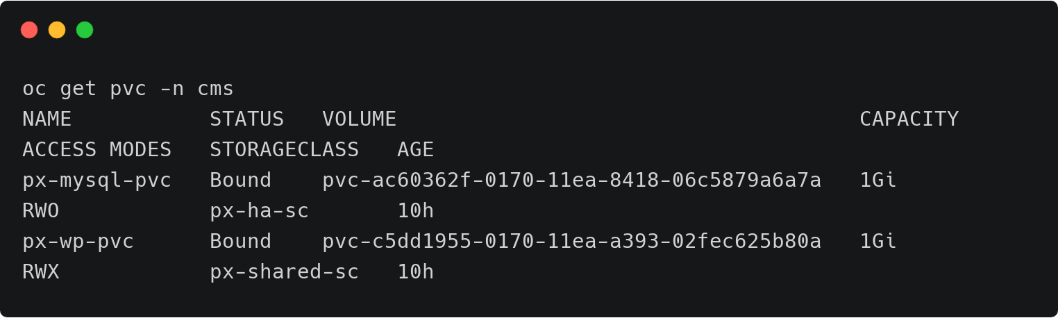 How To Migrate Stateful Applications Across Red Hat Openshift Clusters With Portworx Kubemotion