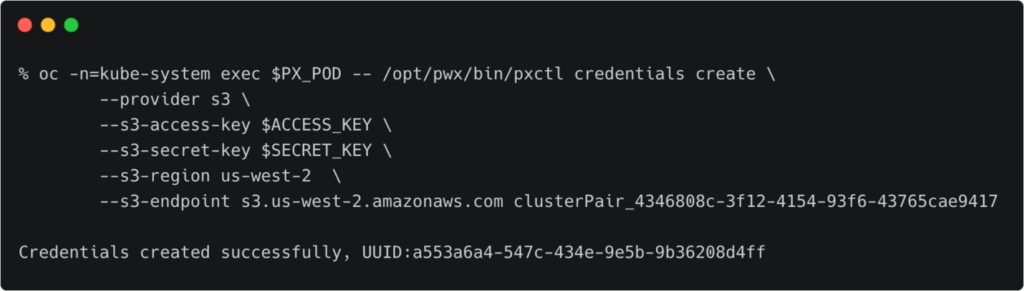 How To Migrate Stateful Applications Across Red Hat Openshift Clusters With Portworx Kubemotion
