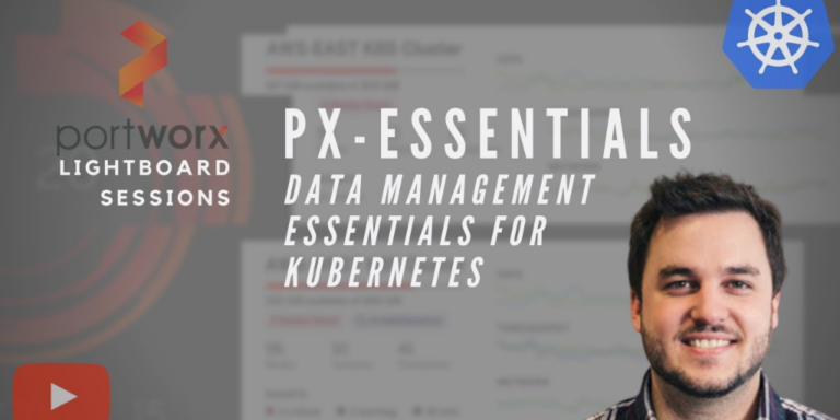 Lightboard Session Portworx Disaster Recovery Portworx