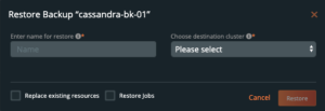 How to backup and restore Apache Cassandra on Kubernetes - Portworx