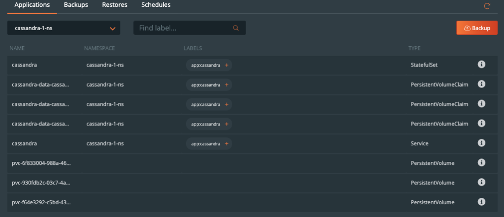 How To Backup And Restore Apache Cassandra On Kubernetes Portworx