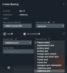 How to backup and restore RabbitMQ on Kubernetes - Portworx
