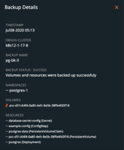 Backup and Restore PostgreSQL on Kubernetes | Portworx