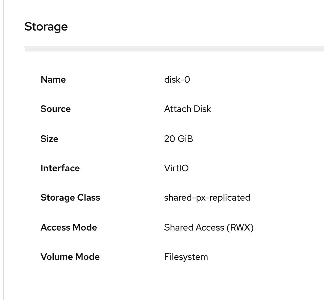 Live Migration, Backup and Restore for Openshift Virtualization | Portworx