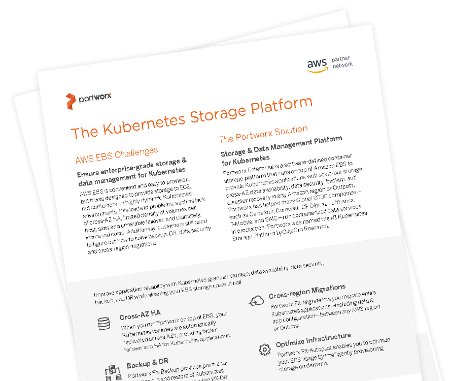 Achieve enterprise-grade storage & data management for Kubernetes on ...