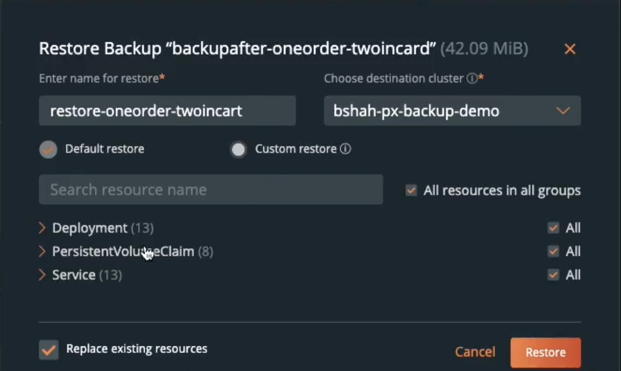 Data Protection Solutions For Ibm Cloud Using Px Backup Portworx