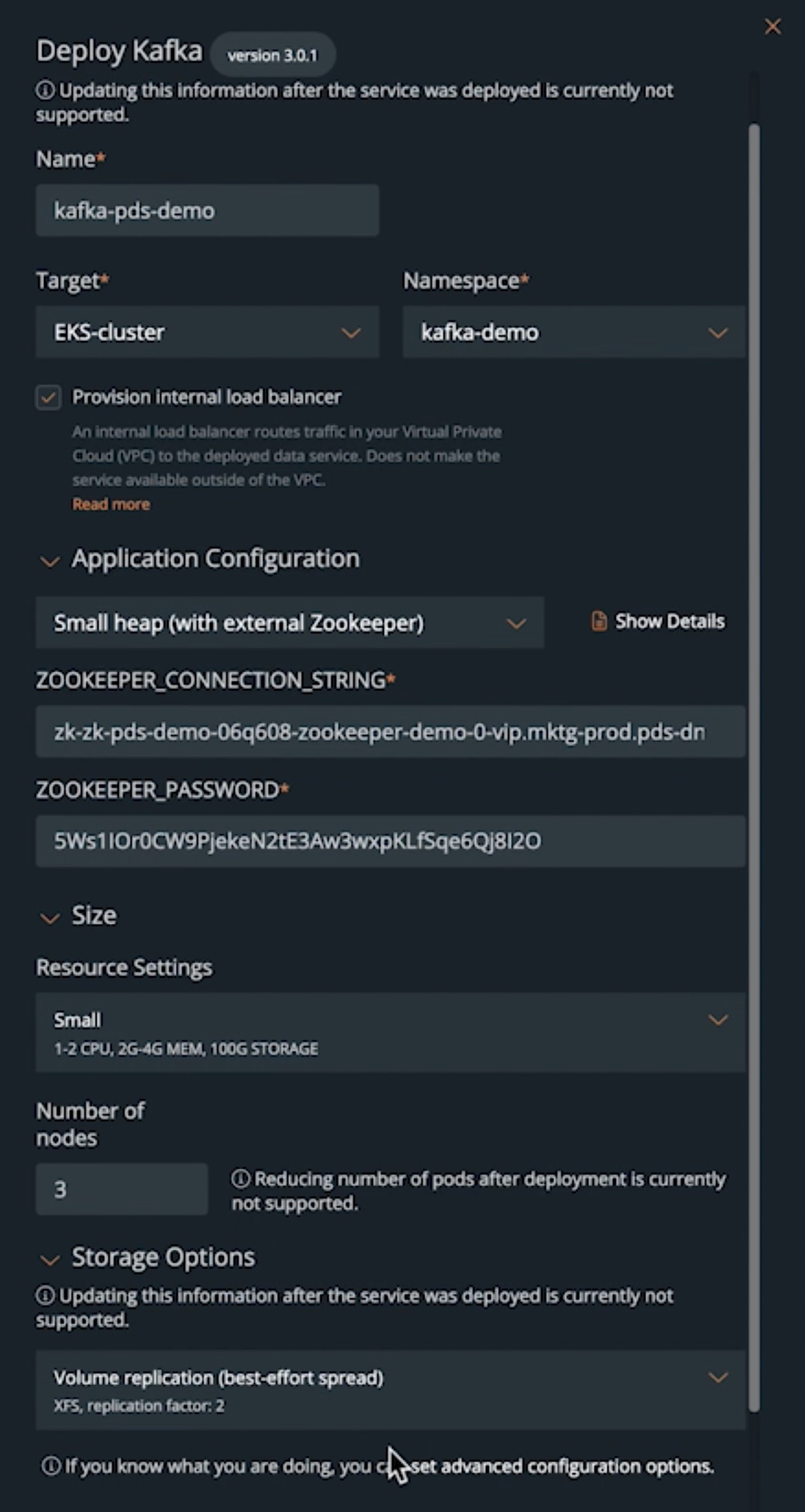 Deploying Kafka on Kubernetes using Portworx Data Services | Portworx