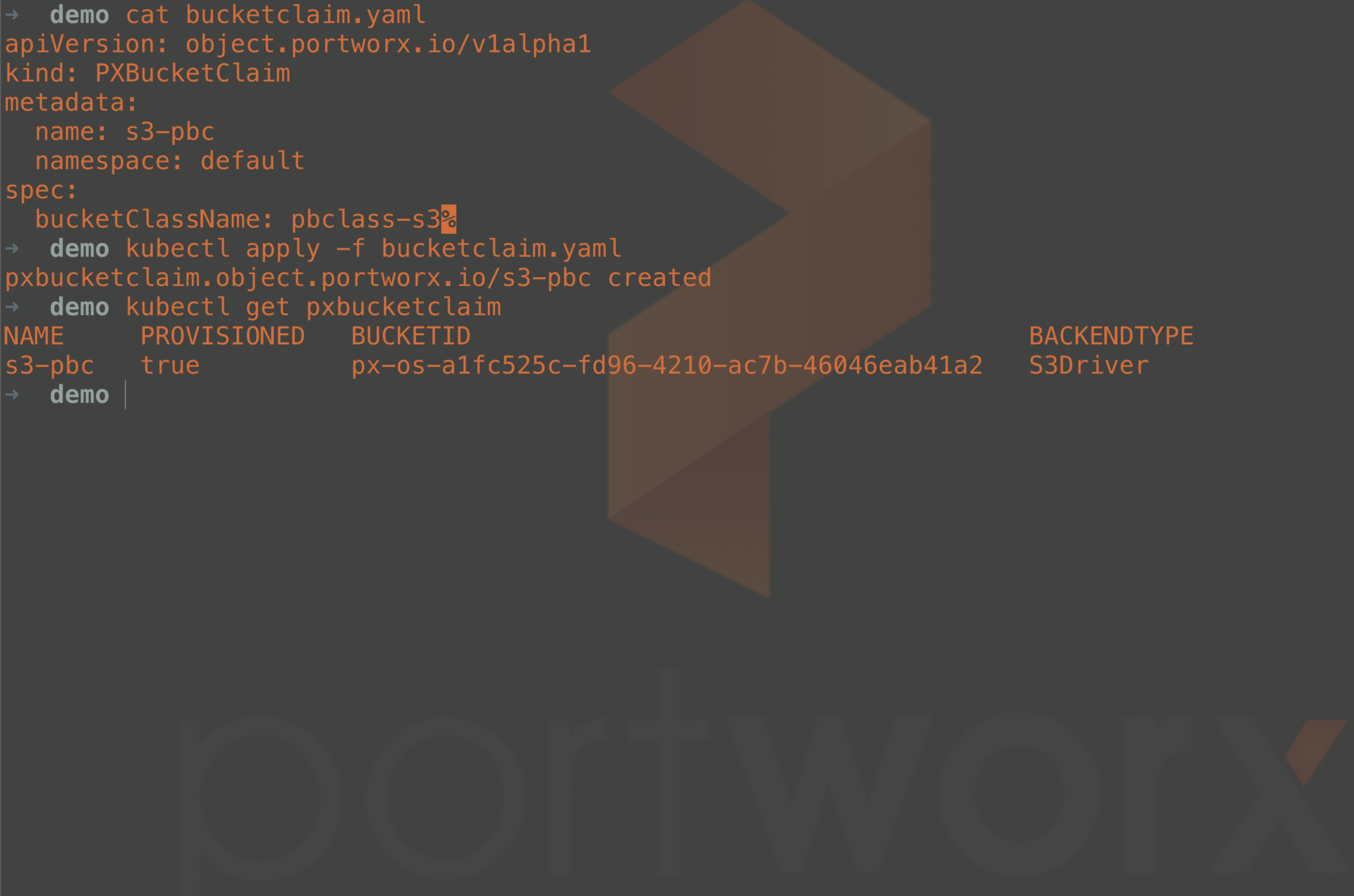 Kubernetes Scale-Out Object Storage Service in Portworx Enterprise 2.12 ...