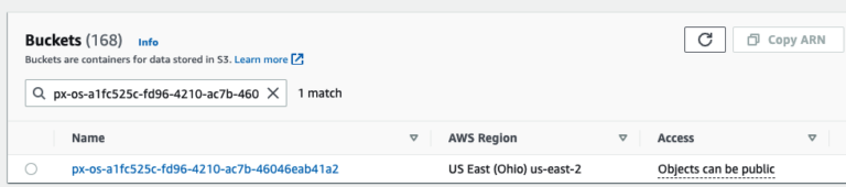 Kubernetes Scale-Out Object Storage Service in Portworx Enterprise 2.12 ...