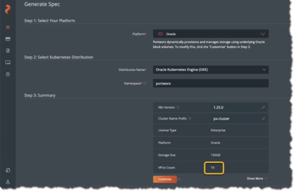 Portworx Cloud Drives for Oracle Container Engine for Kubernetes (OKE ...