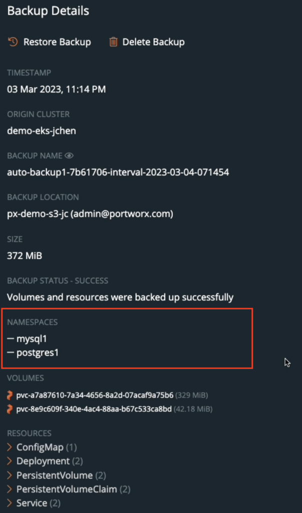 Kubernetes Automated Data Protection with Portworx Backup | Portworx