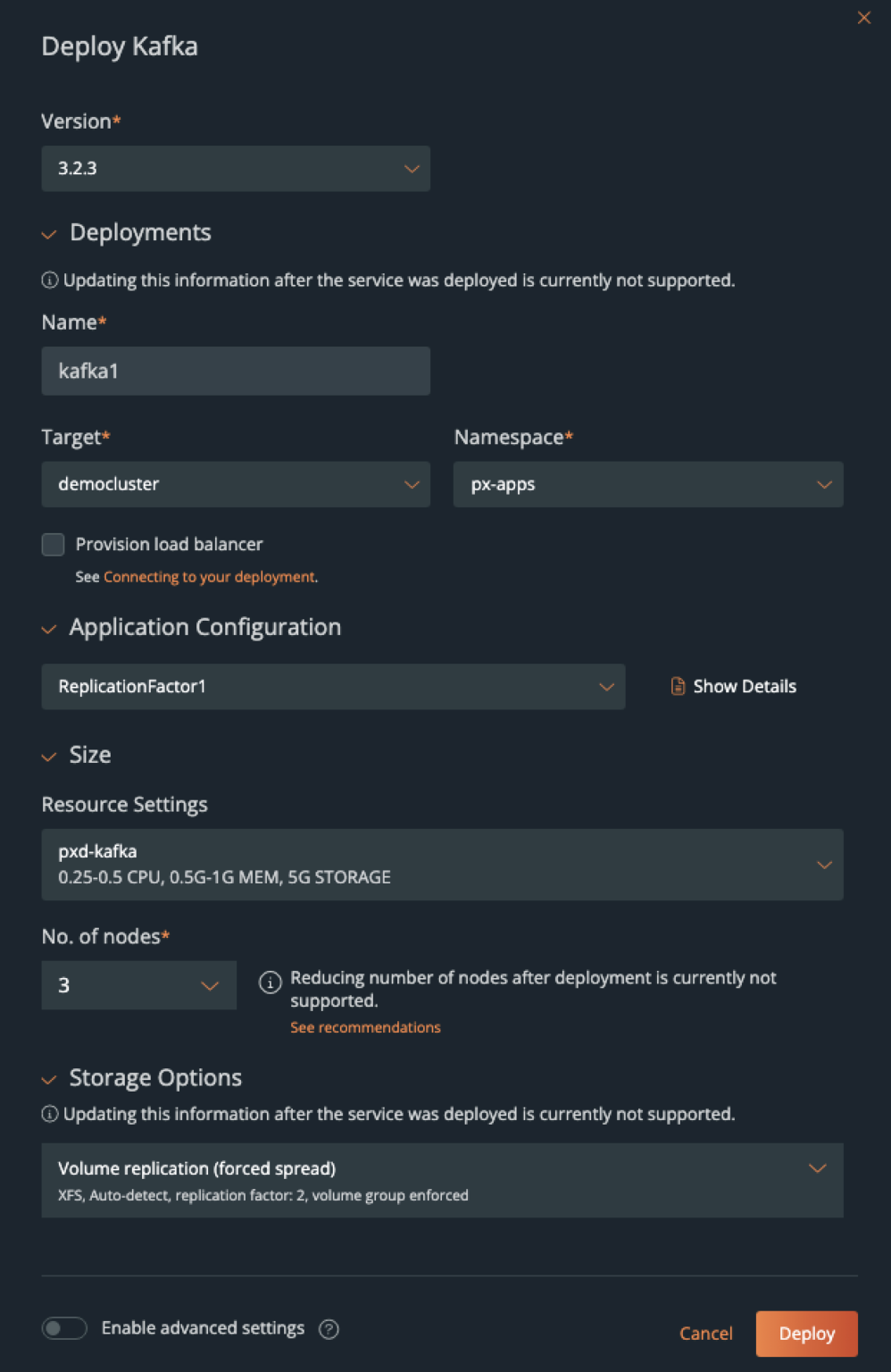 Run Kafka on Kubernetes with Portworx Services | Portworx