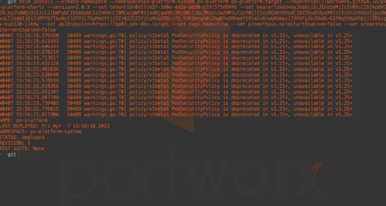 Fully Managed Portworx Backup Cluster Access | Portworx