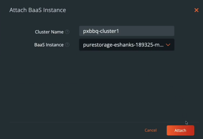 Fully Managed Portworx Backup Cluster Access | Portworx