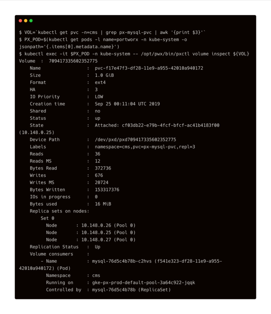 How to Migrate Stateful Applications from One GCP Region to Another with Portworx Kubemotion ...