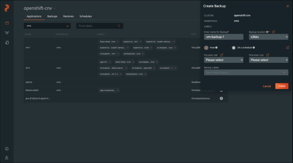 OpenShift Virtualization: Migration and Backup | Portworx