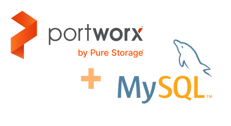 Deploy MySQL on Kubernetes with Portworx | Portworx