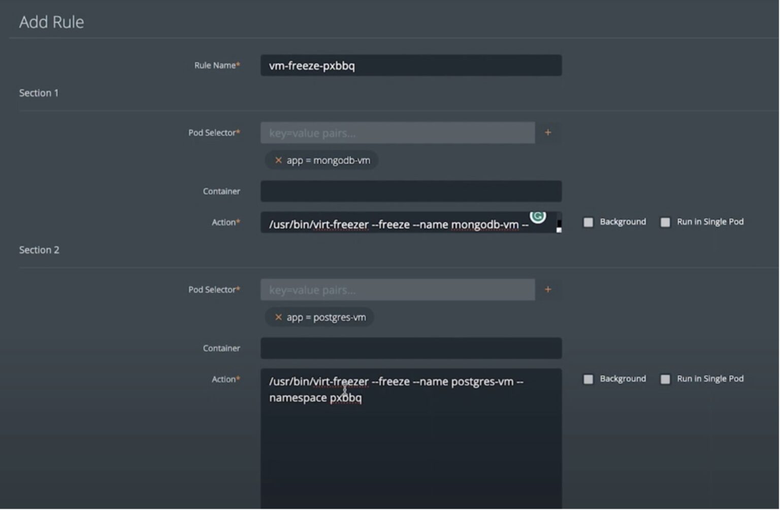 Protect KubeVirt VMs with Portworx Backup | Portworx