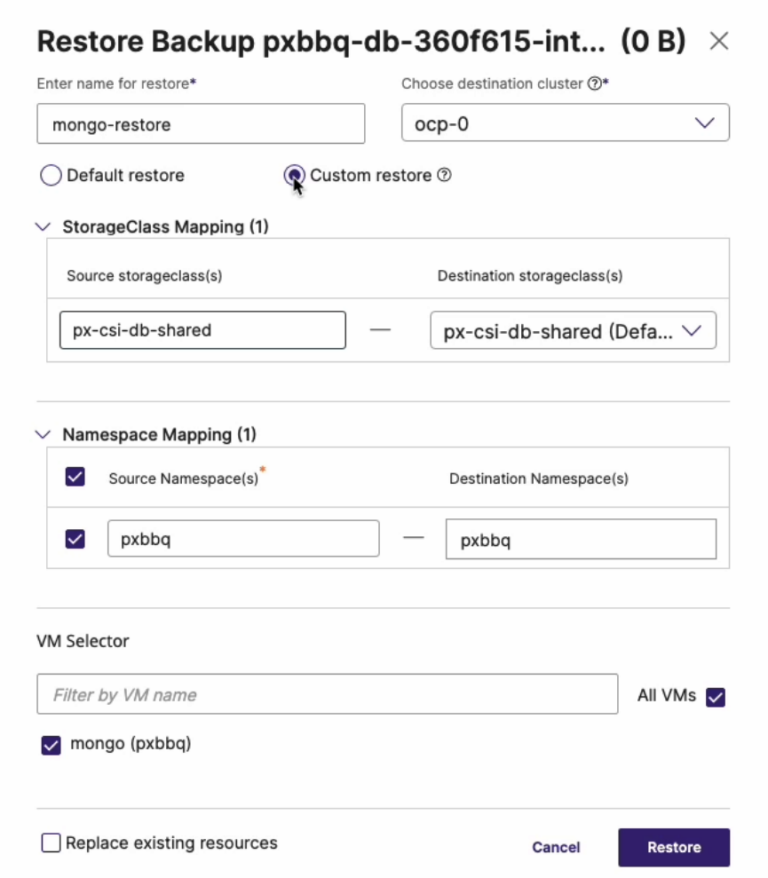 New KubeVirt-Focused Dashboards in Portworx Backup | Portworx